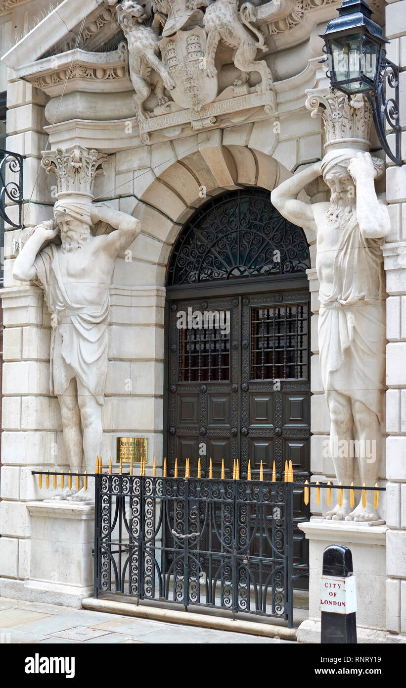 Drapers hall hi-res stock photography and images - Alamy