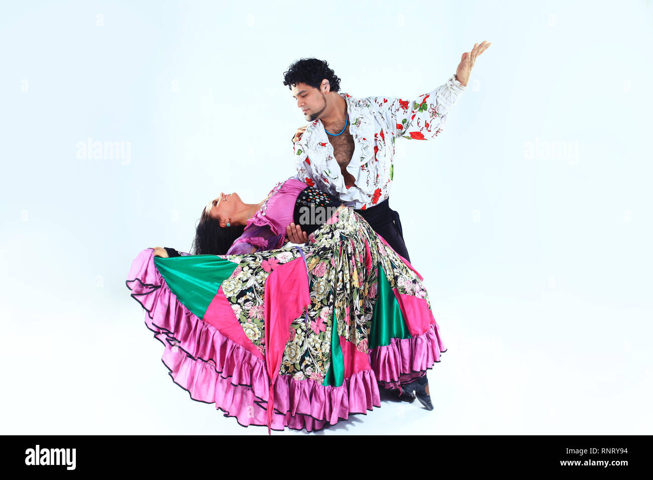 Gypsy dancer hi-res stock photography and images - Alamy