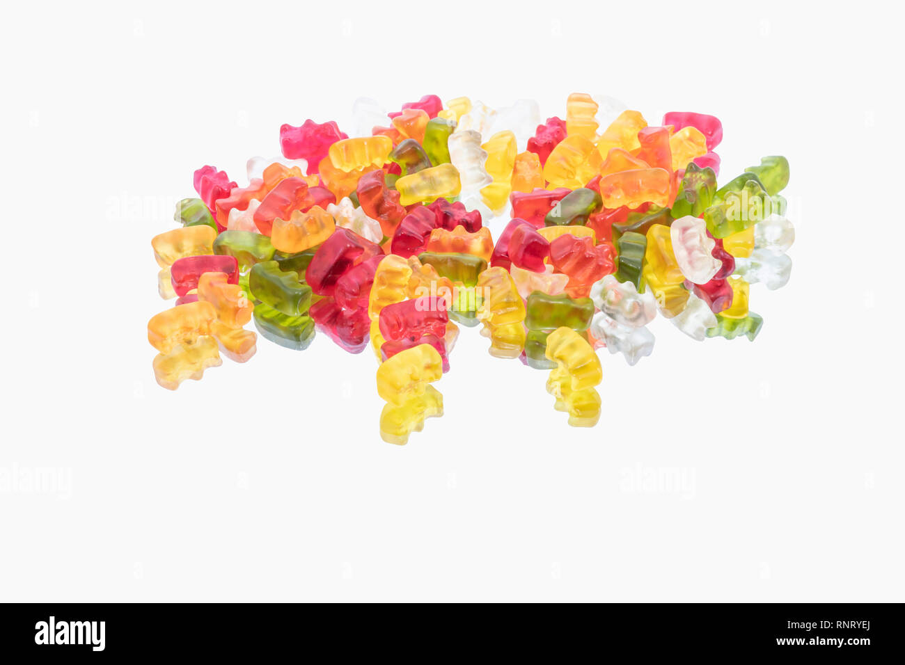 Bear shaped jelly hi-res stock photography and images - Alamy
