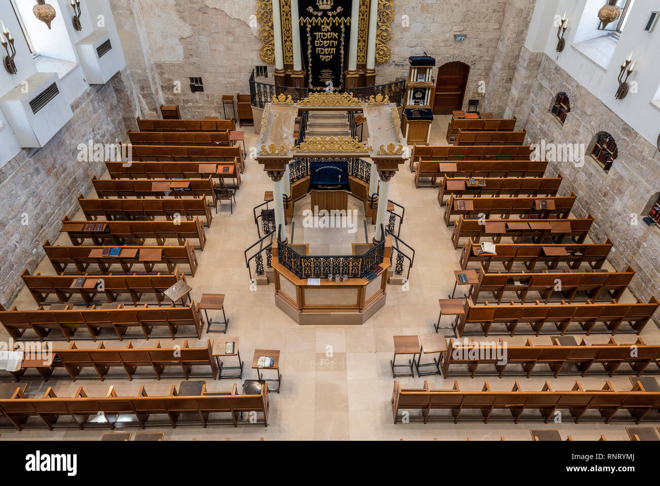 Ashkenazi synagogue israel hi-res stock photography and images - Alamy