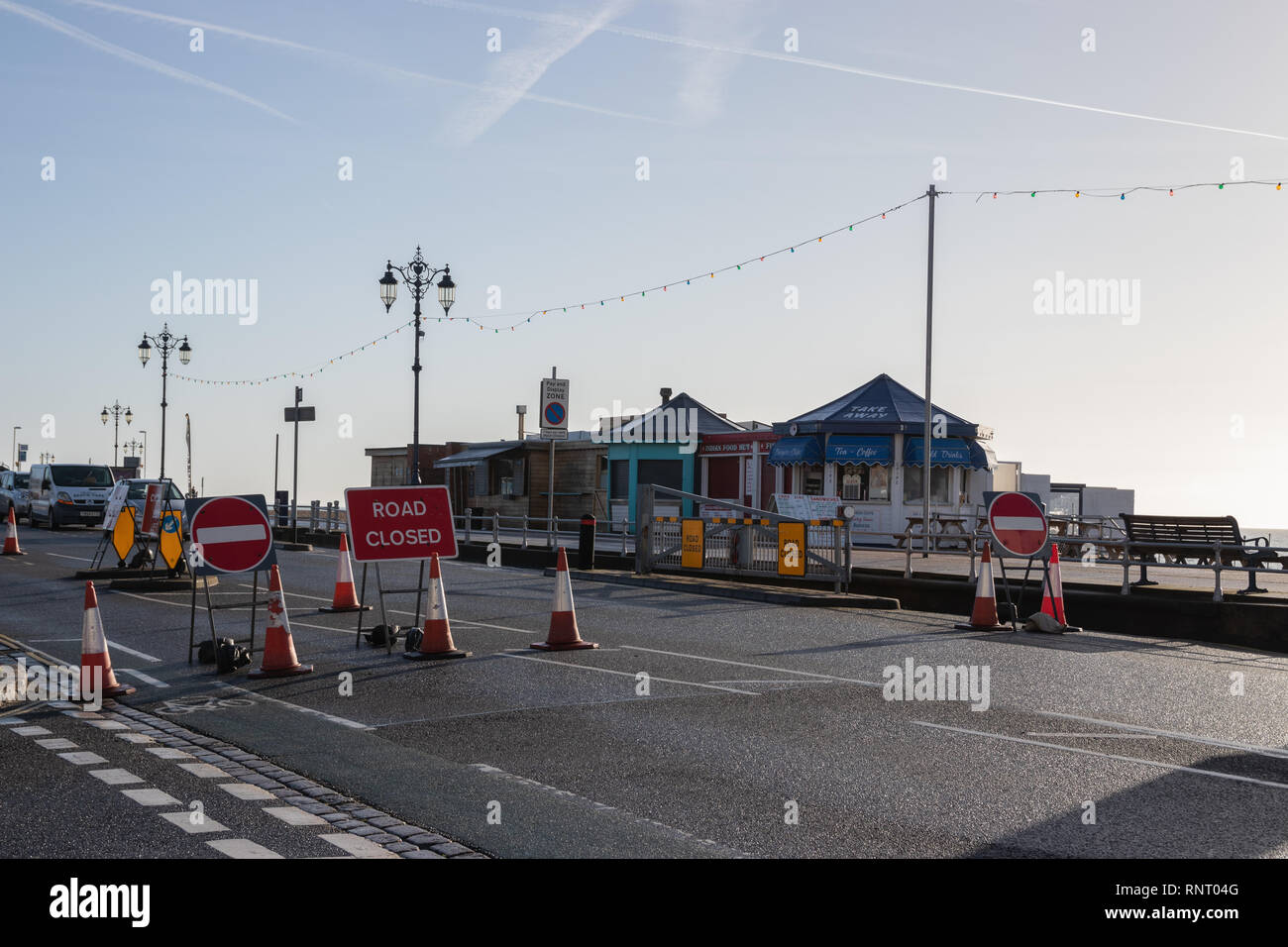 Traffic management road signs hi-res stock photography and images - Alamy