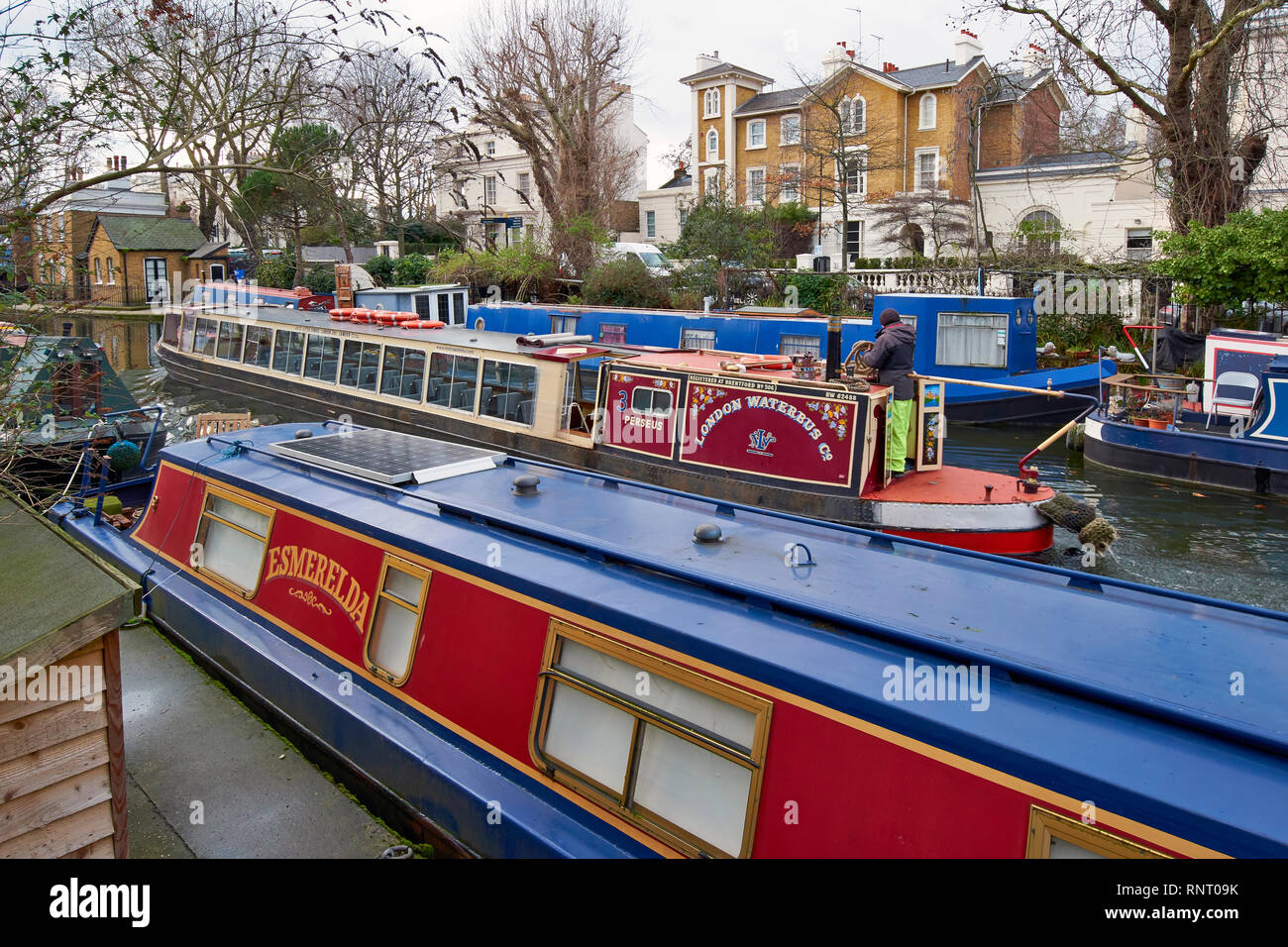 London Water Buses In Venice