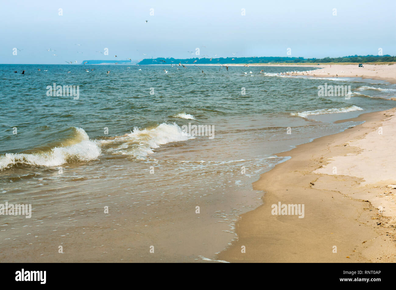 Deep blue stormy sea hi-res stock photography and images - Alamy