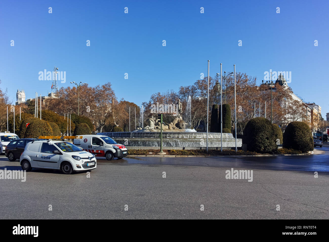 Neptuno palace hi-res stock photography and images - Alamy