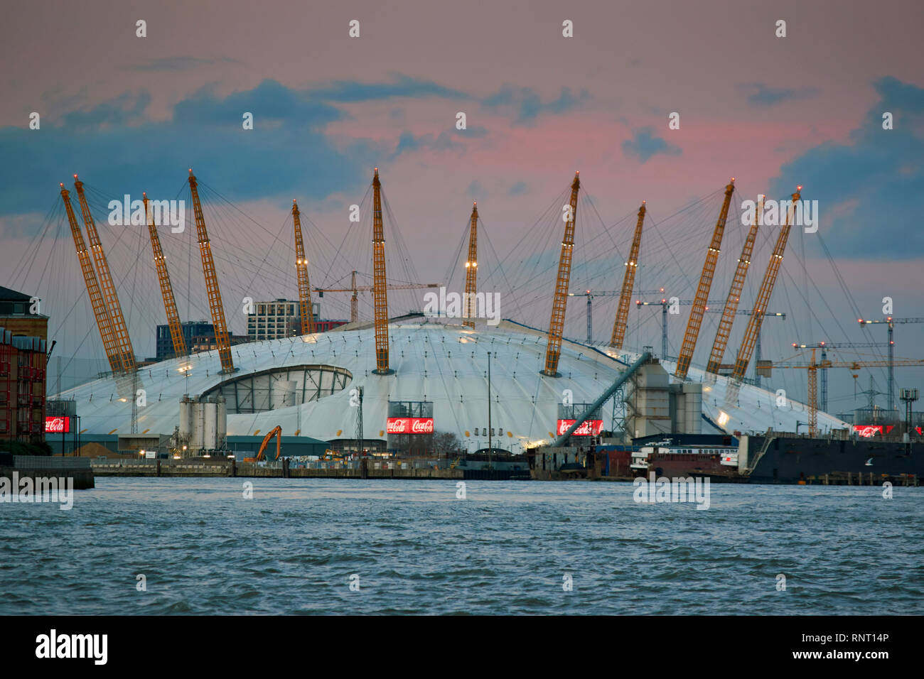 Millennium dome london hi-res stock photography and images - Alamy