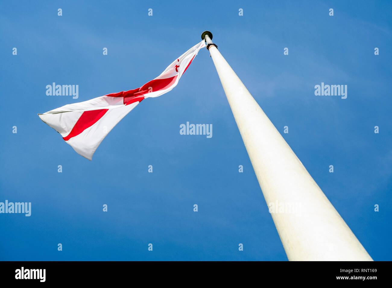 Sword red flag hi-res stock photography and images - Alamy