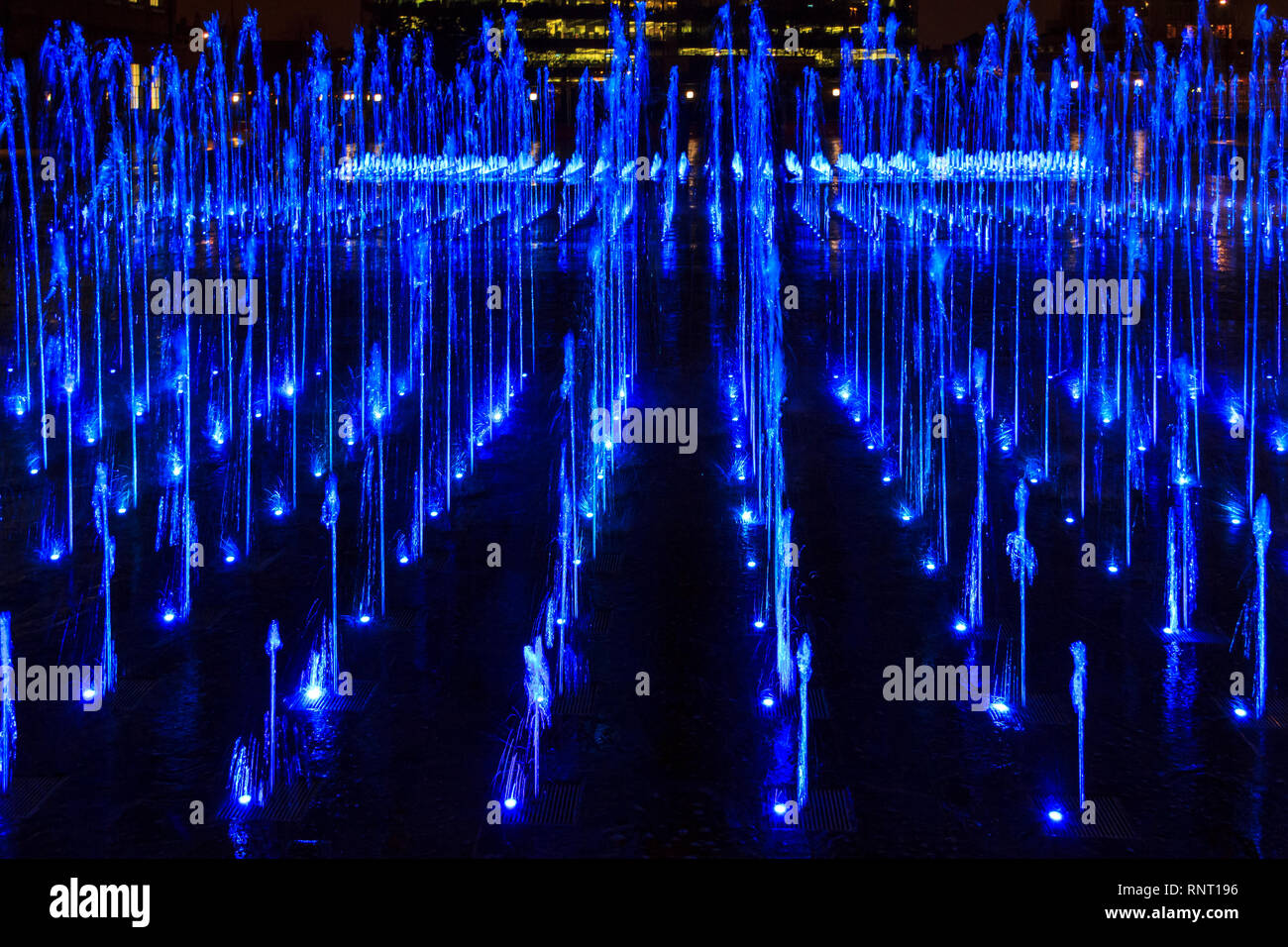 Kings cross water feature hi-res stock photography and images - Alamy