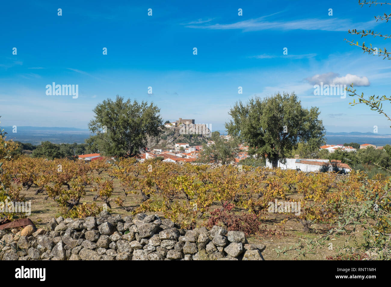 Montanchez spain hi-res stock photography and images - Alamy