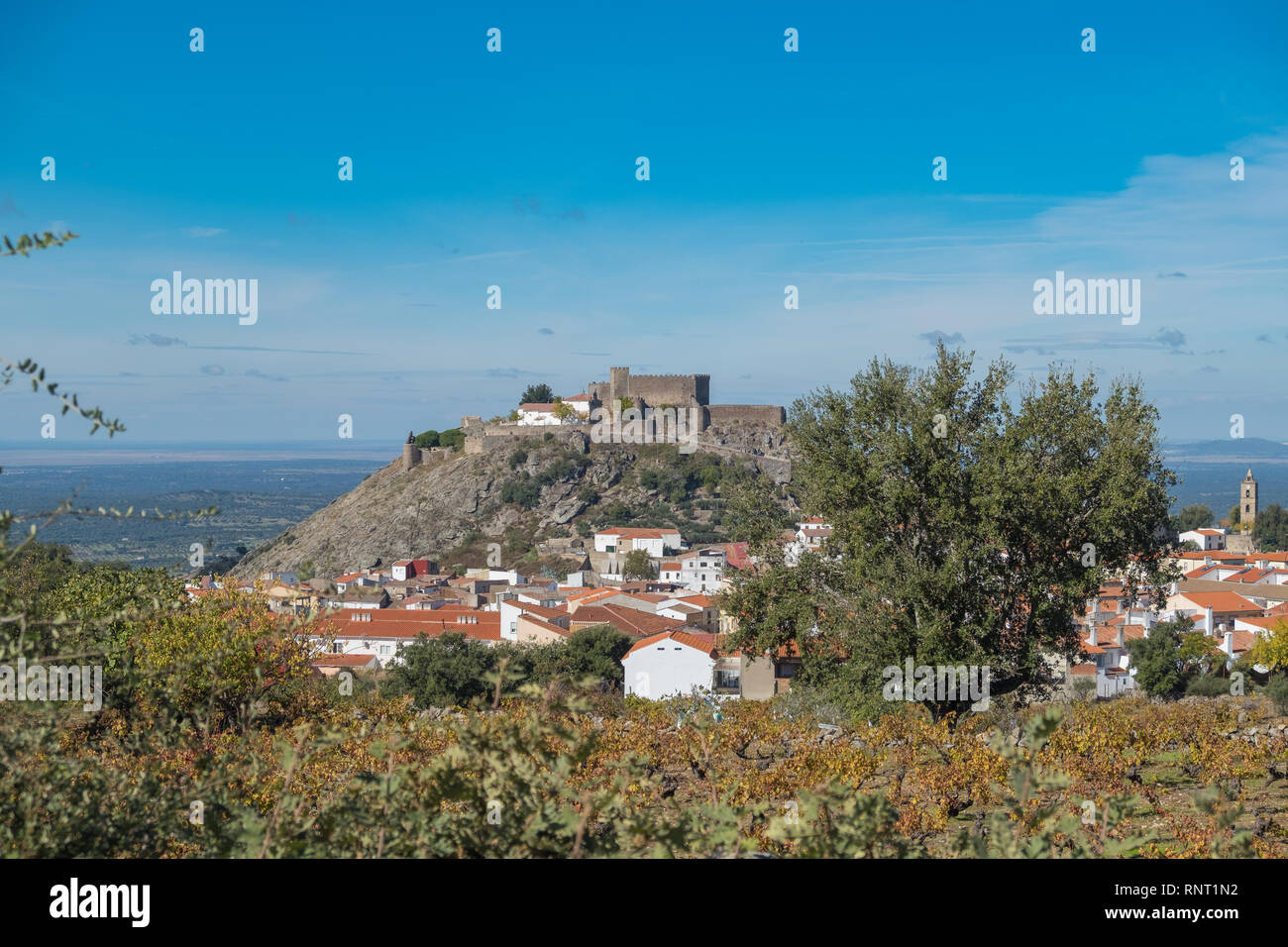 Montanchez hi-res stock photography and images - Alamy