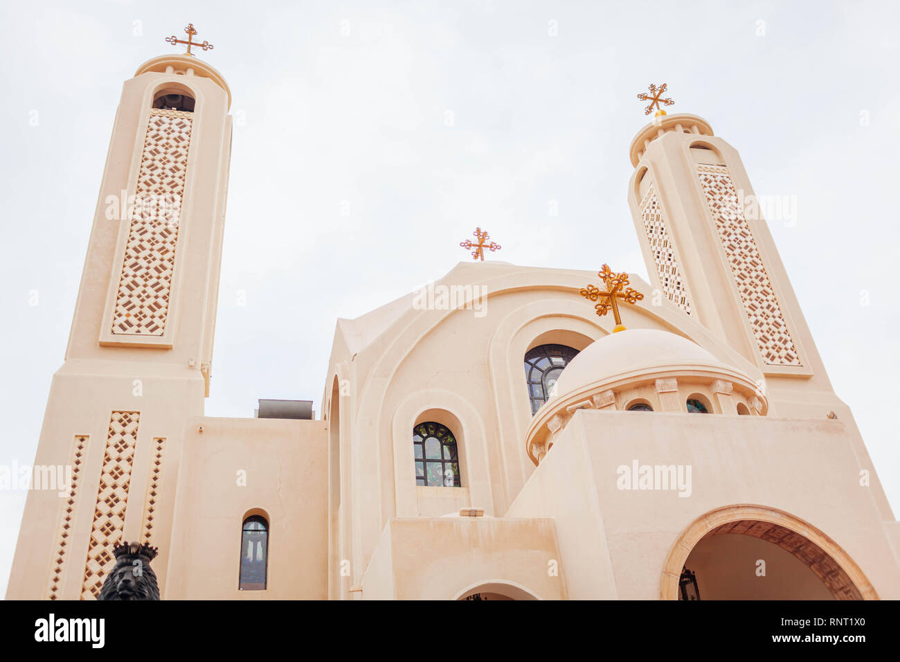 Window coptic orthodox church sharm hi-res stock photography and images ...