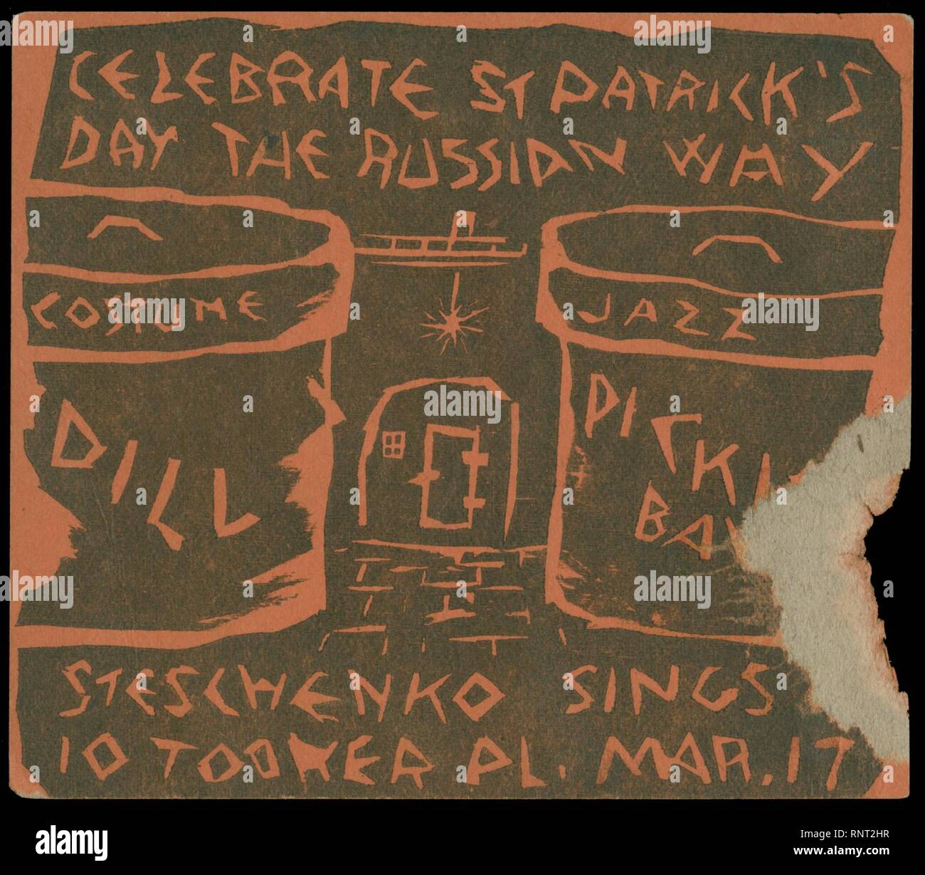 Celebrate St. Patrick's Day the Russian Way Stock Photo - Alamy