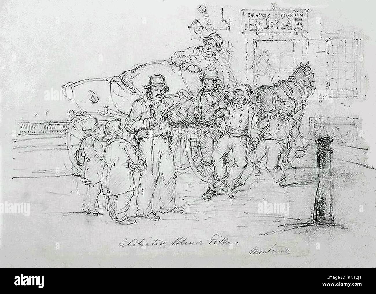 Blind fiddler hi-res stock photography and images - Alamy