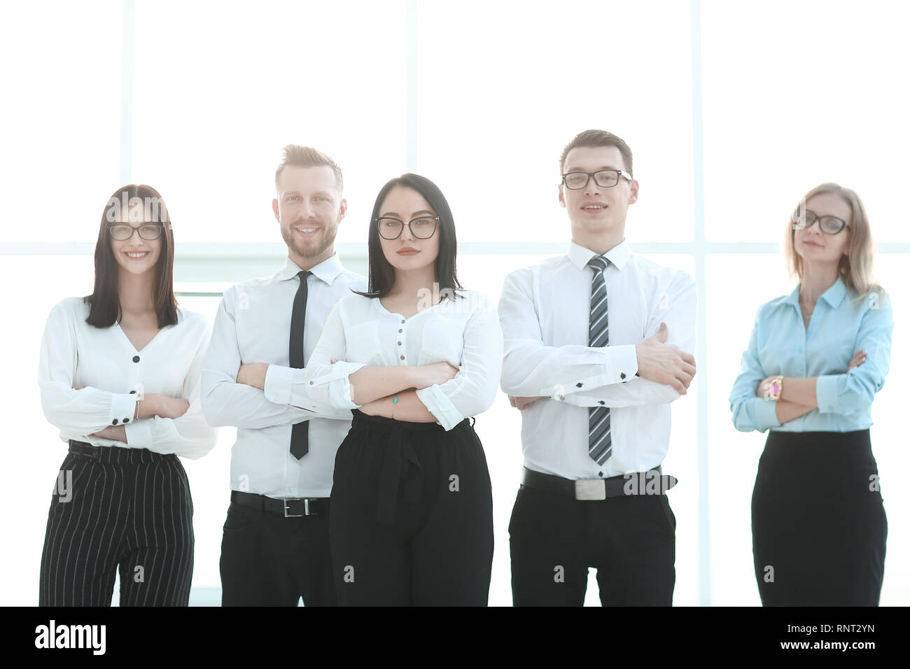 Team professionals looking blueprint hi-res stock photography and ...