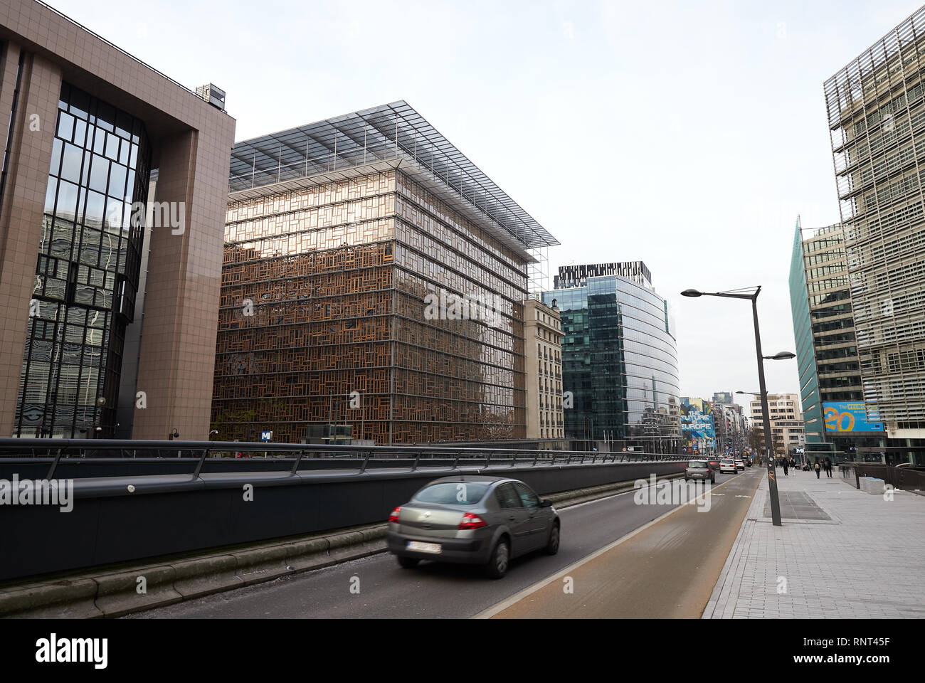 Justus lipsius brussels hi-res stock photography and images - Alamy