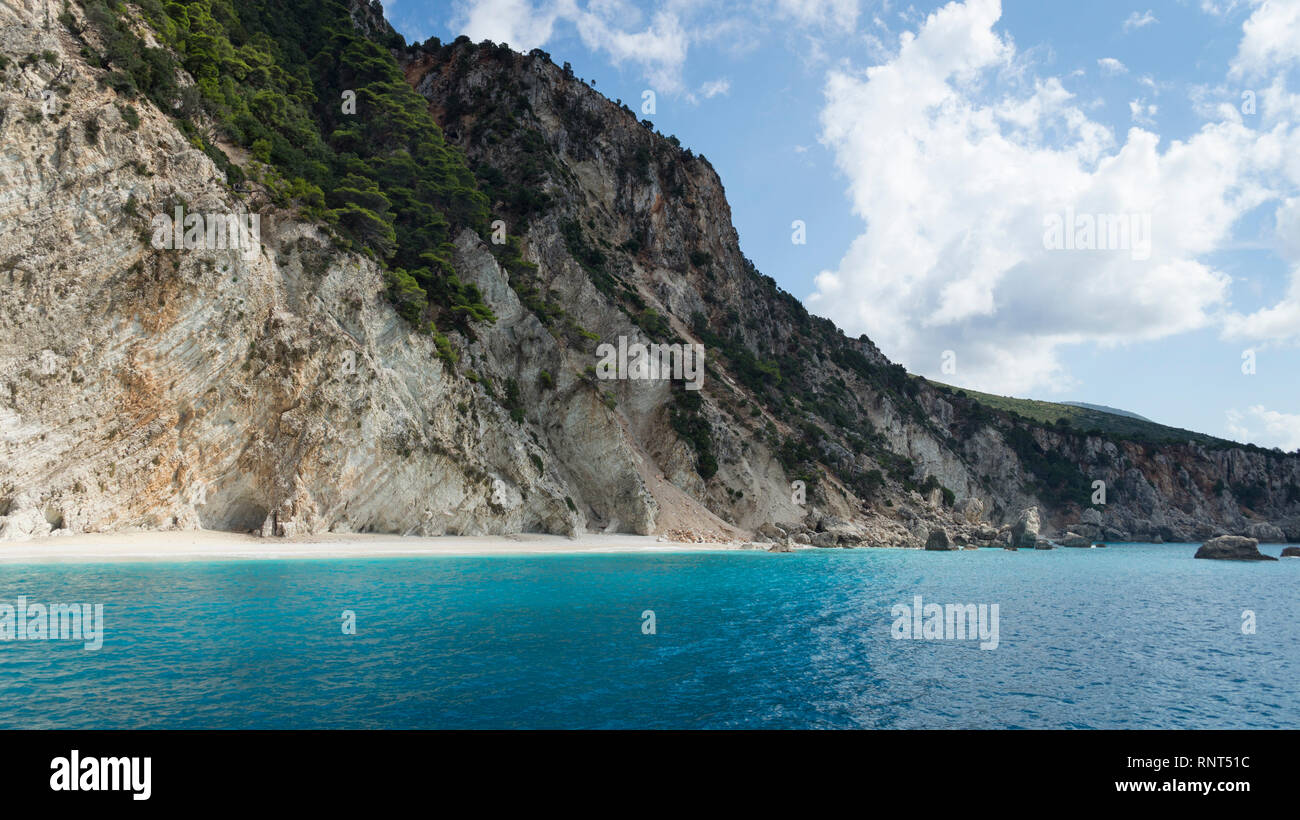 Visit lefkada hi-res stock photography and images - Alamy