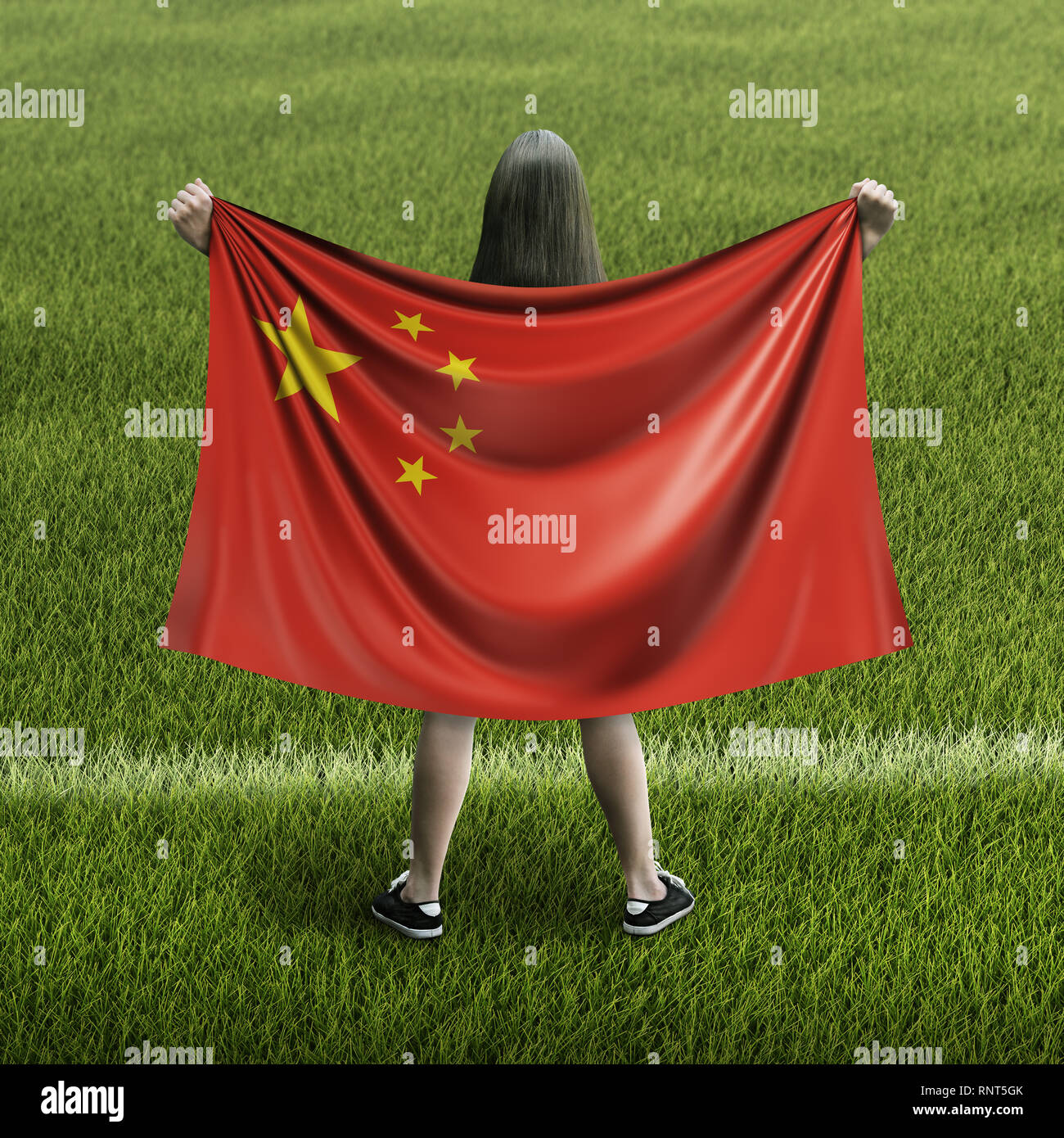 Chinese women legs hi-res stock photography and images - Alamy