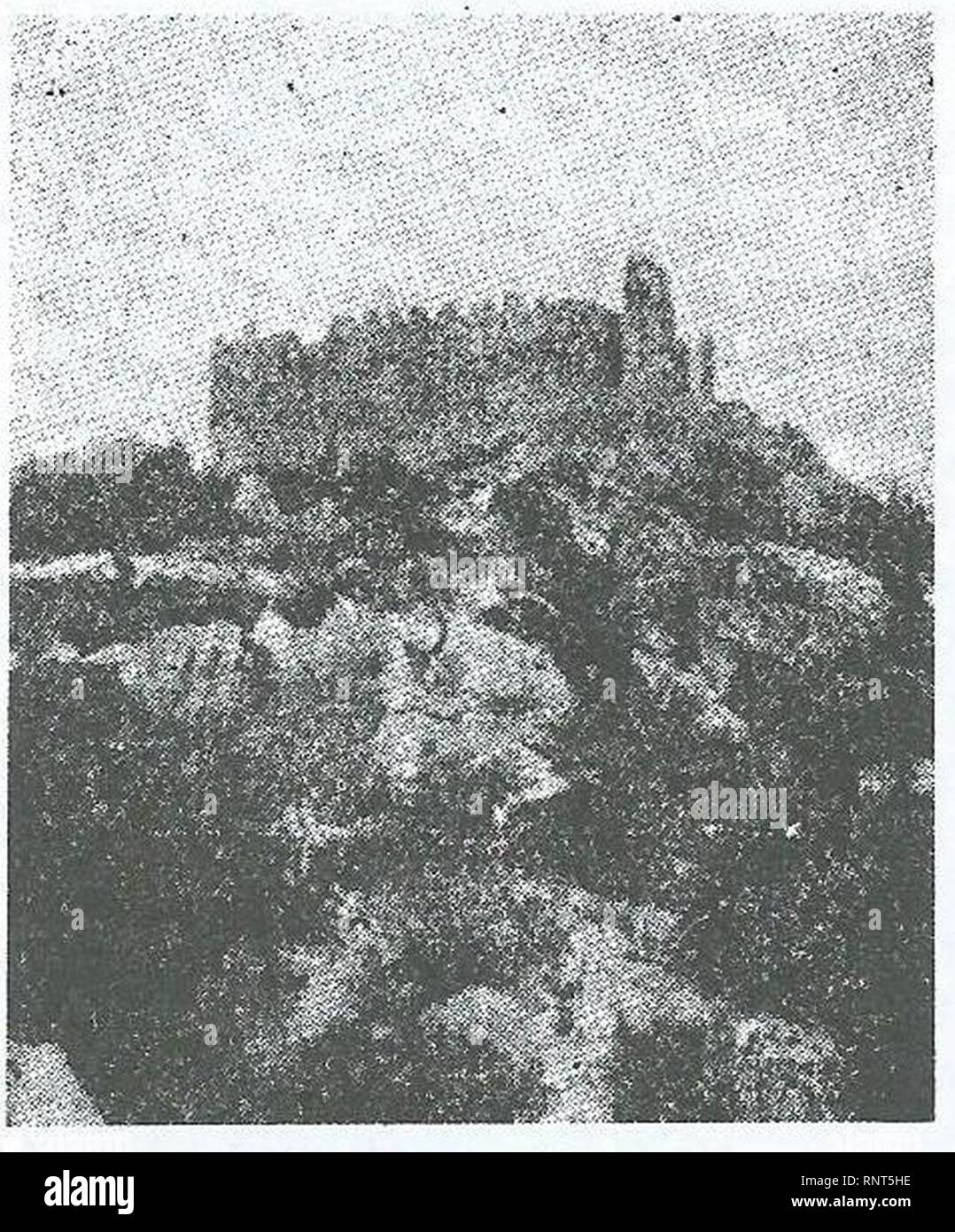 Castle of Geraki Stock Photo - Alamy