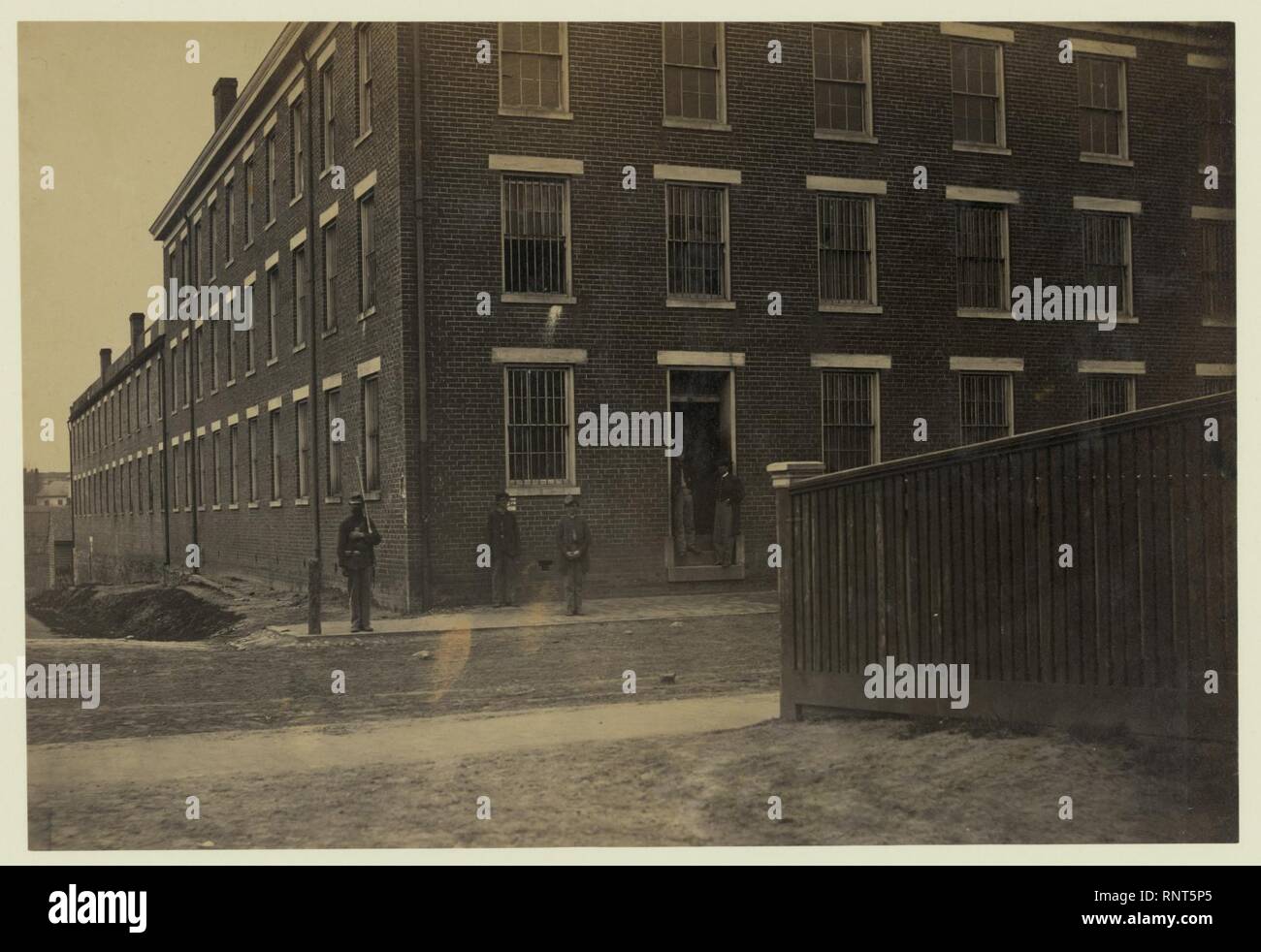 Castle thunder prison richmond hi-res stock photography and images - Alamy