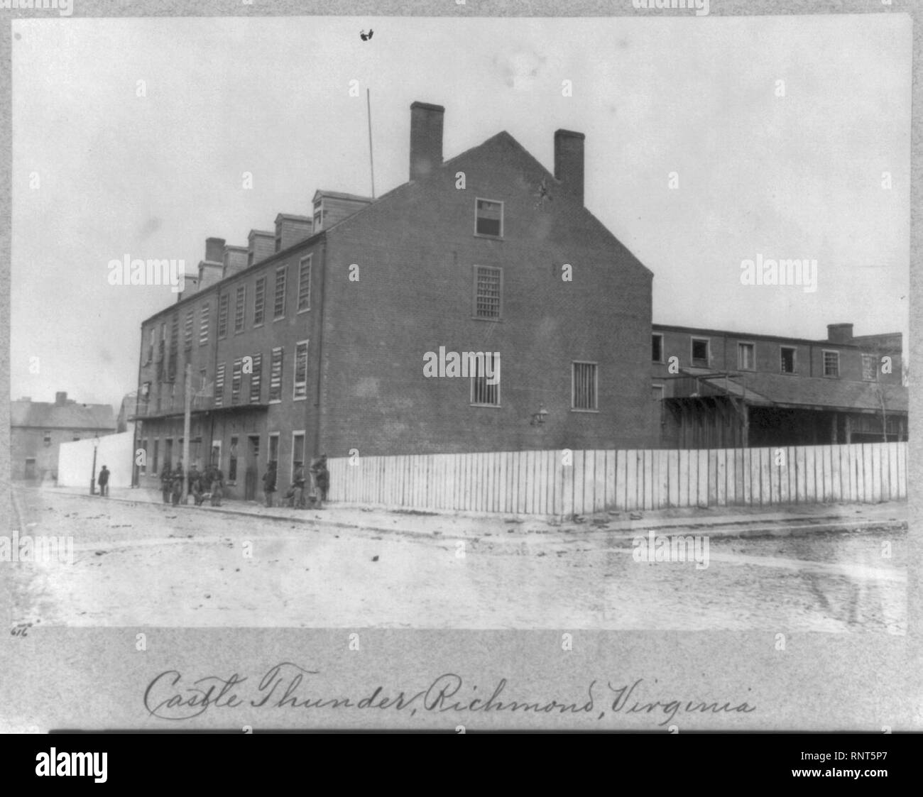 Castle richmond Black and White Stock Photos & Images - Alamy