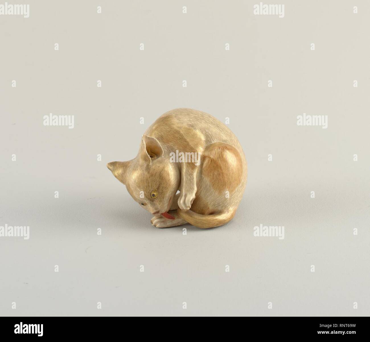 Cat Figure, 1904 Stock Photo - Alamy
