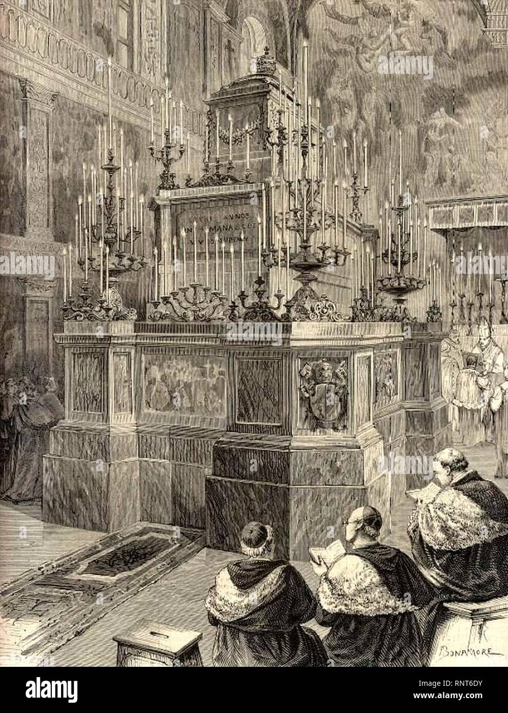 Catafalco hi-res stock photography and images - Alamy