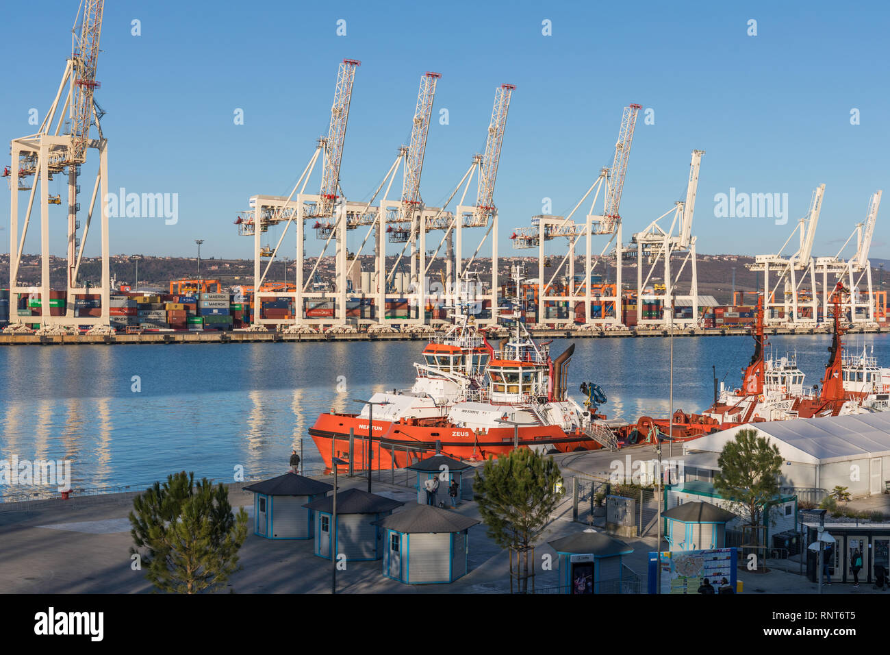 Koper capodistria port hi-res stock photography and images - Alamy