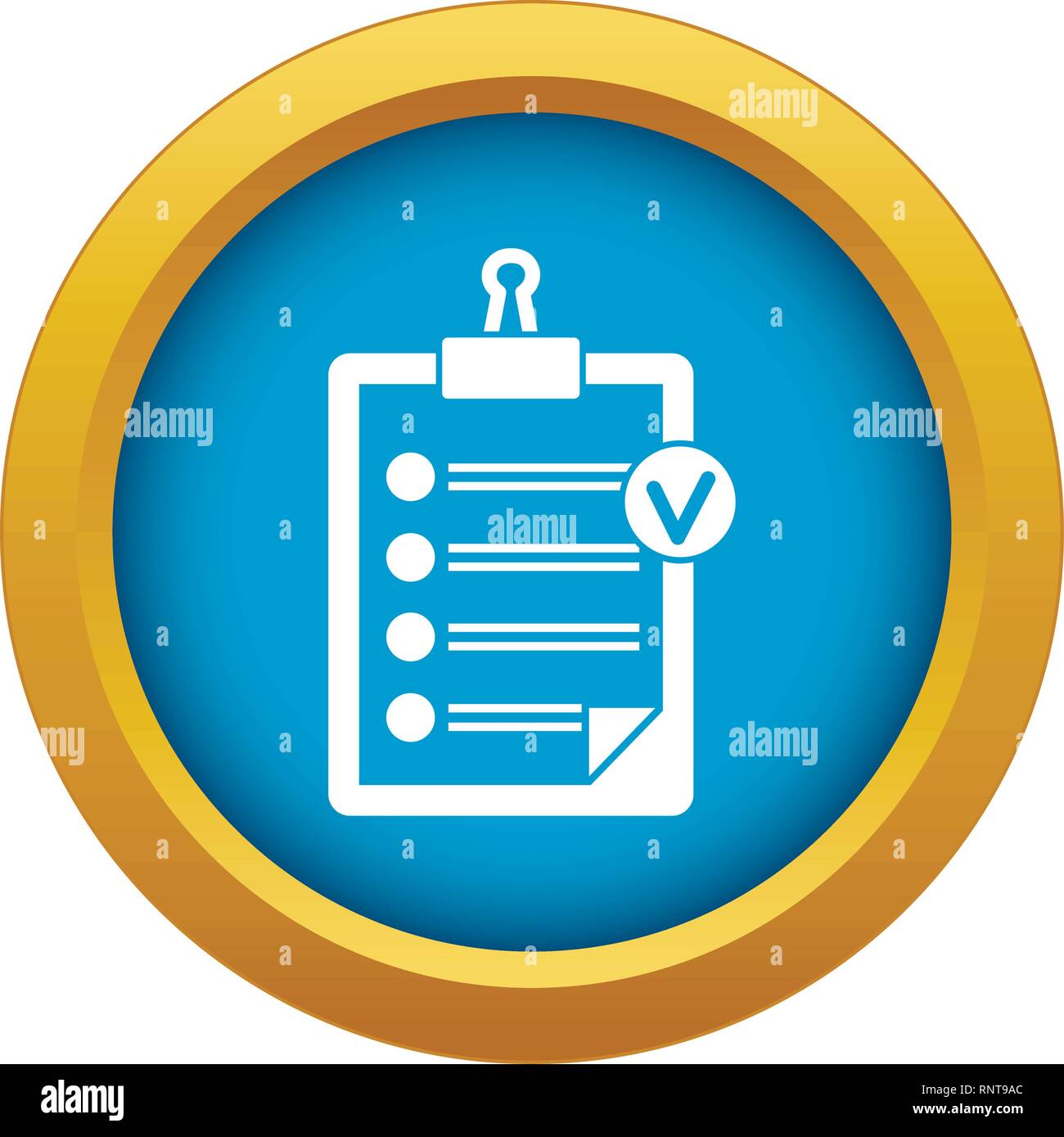 Check list icon blue vector isolated Stock Vector Image & Art - Alamy Check list icon blue vector isolated Stock Vector Image & Art - Alamy