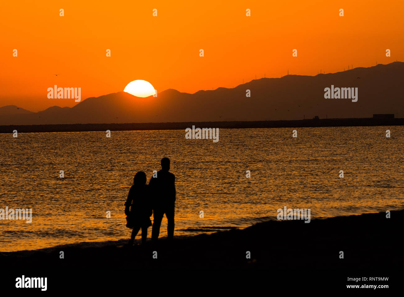 Walking into sun hi-res stock photography and images - Alamy
