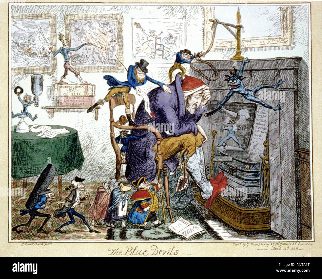 1800s british cartoons hi-res stock photography and images - Alamy