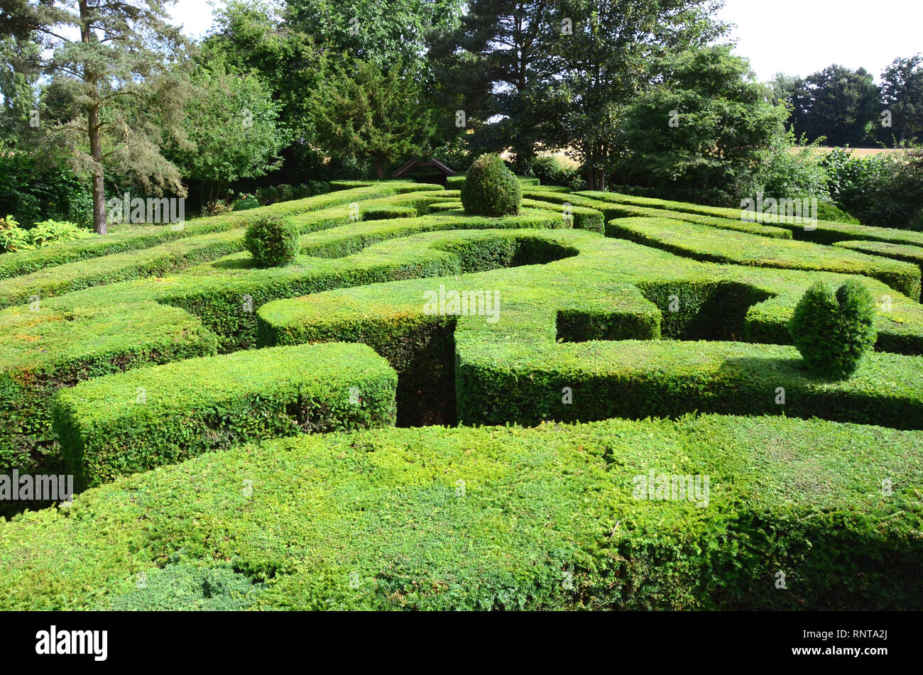 Bridge end garden hi-res stock photography and images - Alamy