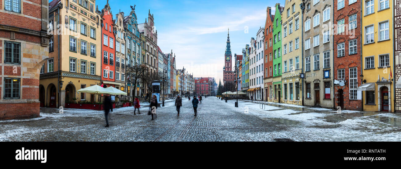 Panaroma Street Panoramic Street Scene Hi Res Stock Photography And