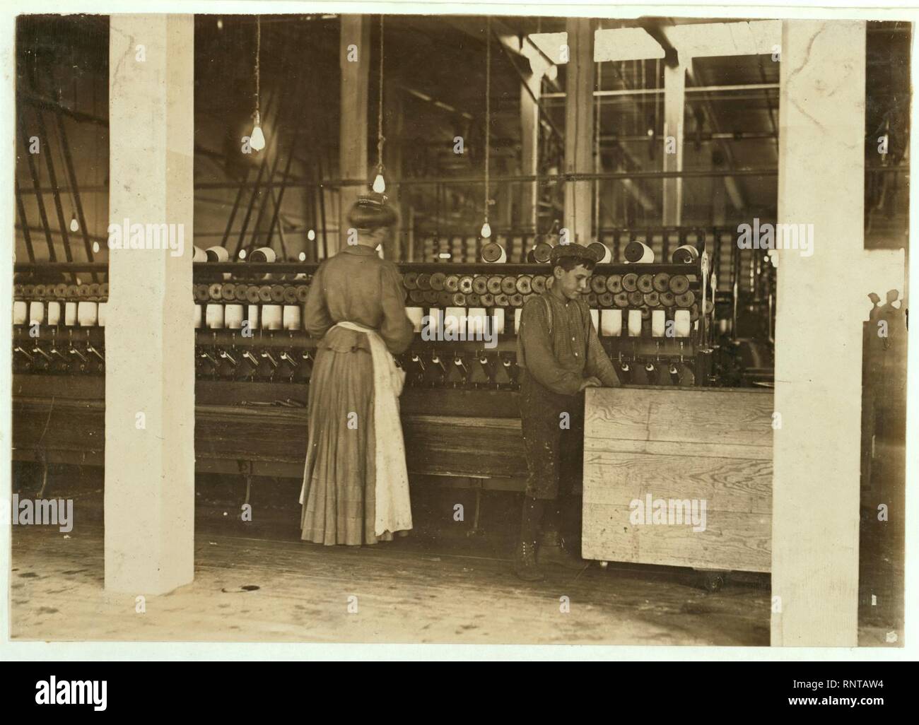 Historic cotton mill hi-res stock photography and images - Alamy