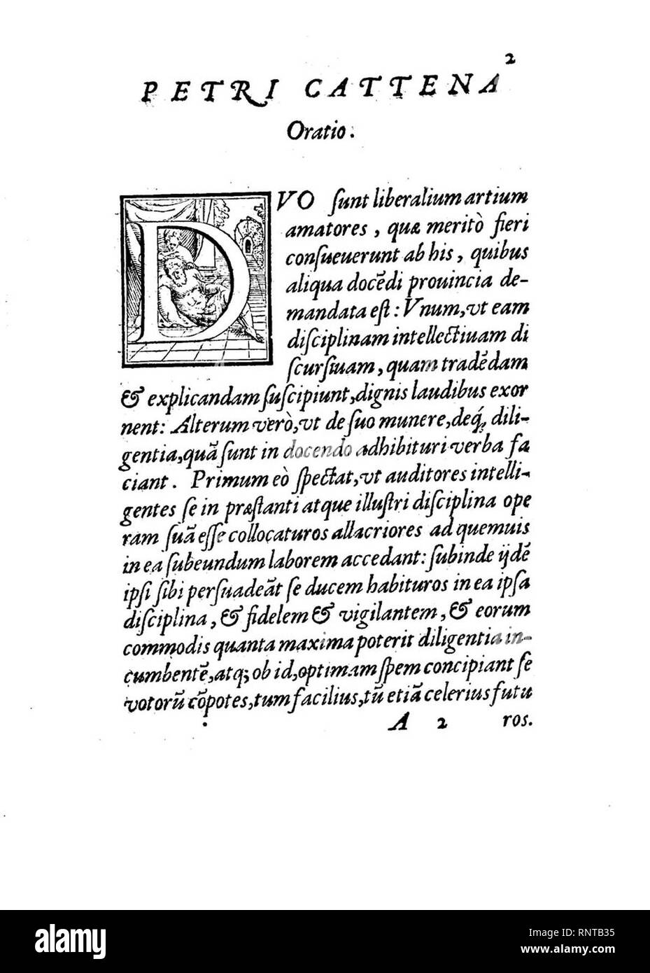 Oratio hi-res stock photography and images - Alamy