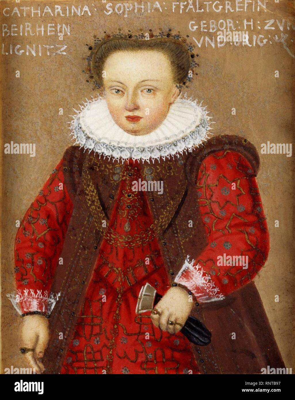 Catharina Sophia of Legnica-Brzeg Stock Photo - Alamy