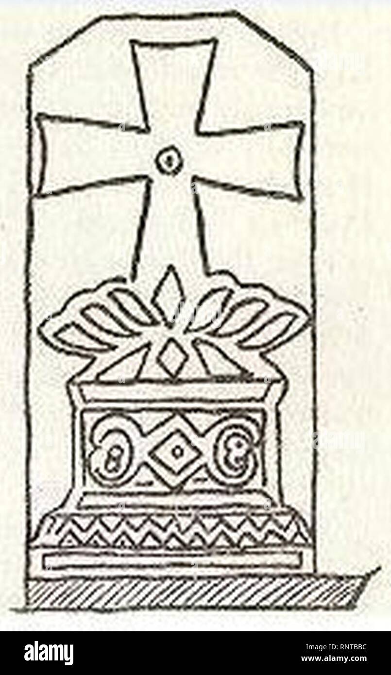 Cathayan Nestorian Cross 2 Stock Photo - Alamy