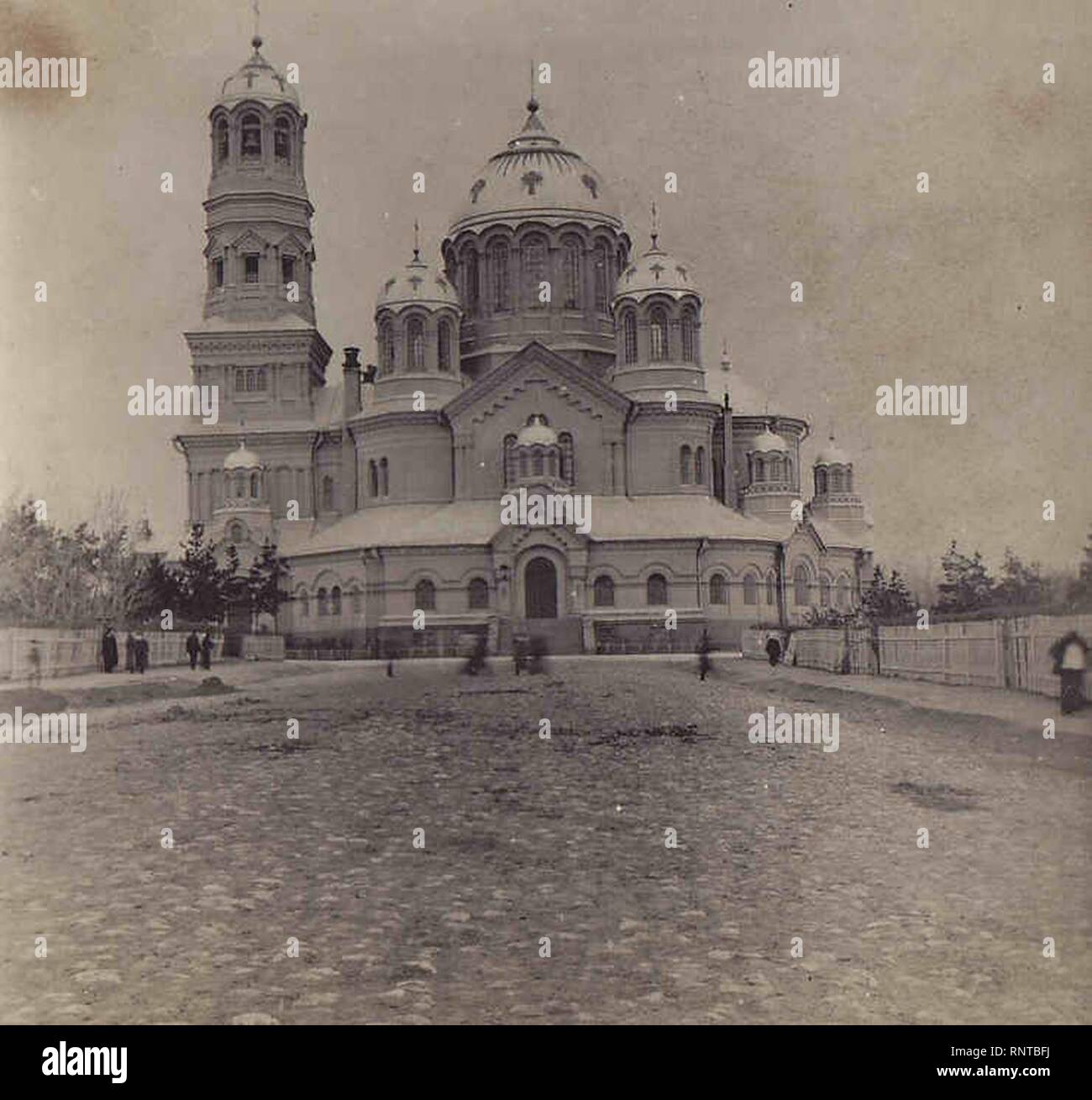 Cathedral of Christ the Saviour (Samara Stock Photo - Alamy