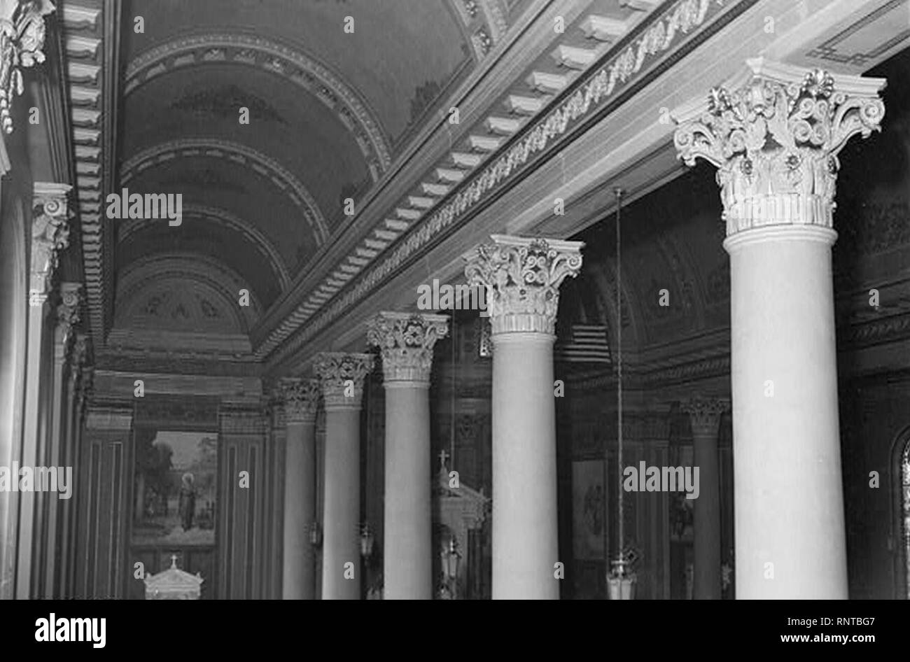 Cathedral of Immaculate Conception Mobile 7 Stock Photo - Alamy