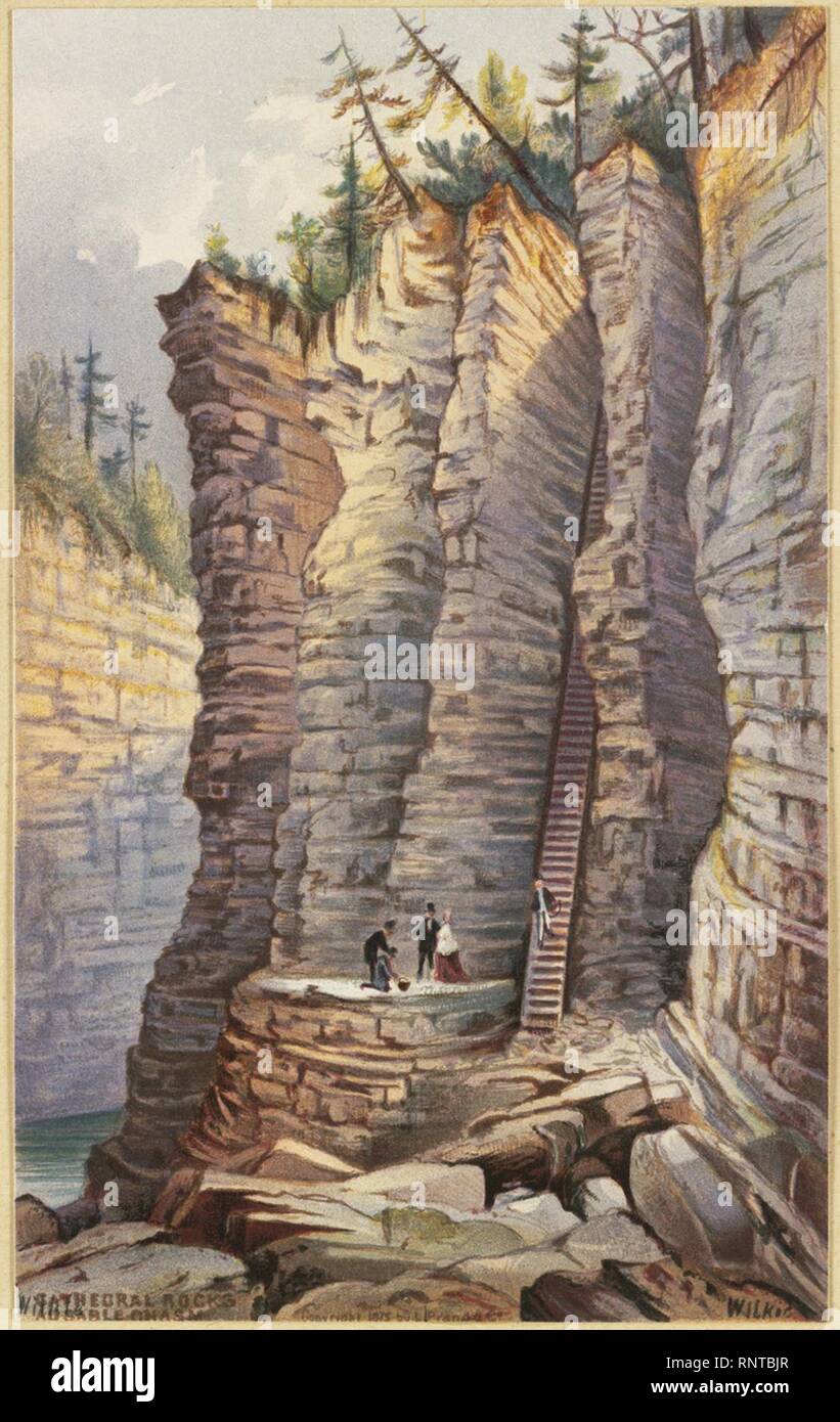 Ausable chasm hi-res stock photography and images - Alamy