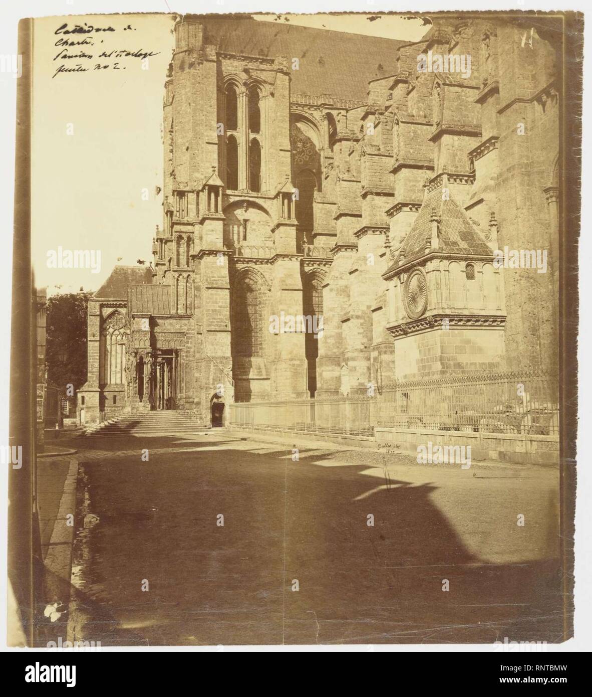 Cathedrale Chartres 72 Archives nationales France Stock Photo - Alamy
