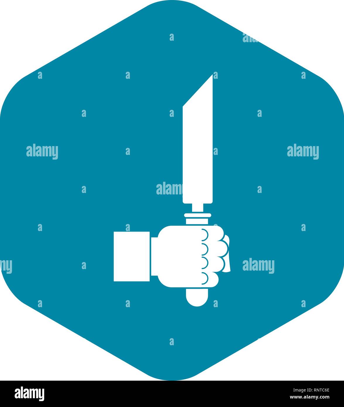 Lock jaw pliers Stock Vector Images - Alamy