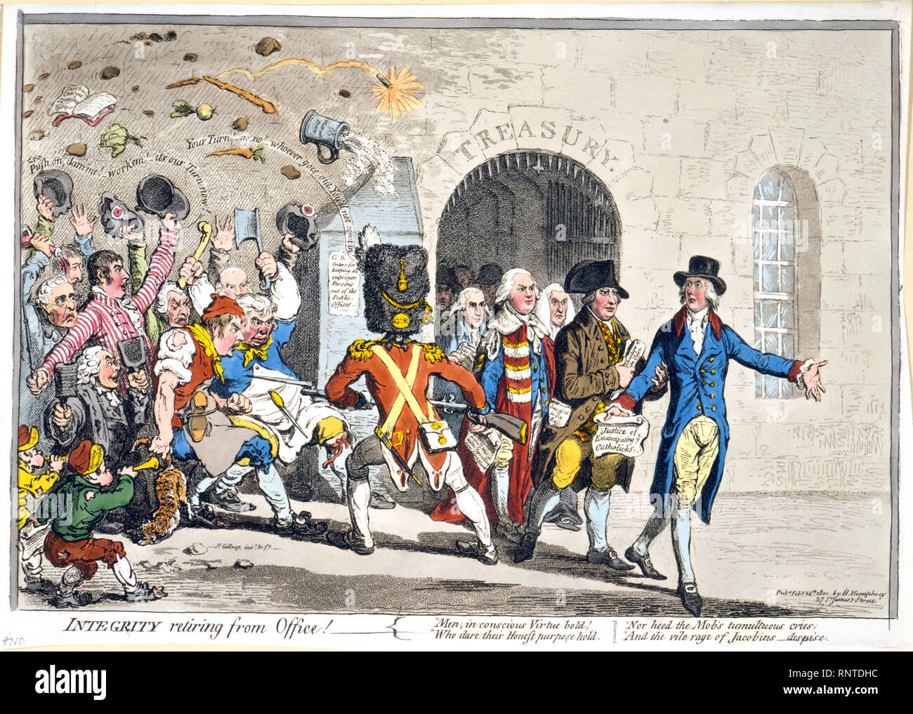 1800s british cartoons hi-res stock photography and images - Alamy