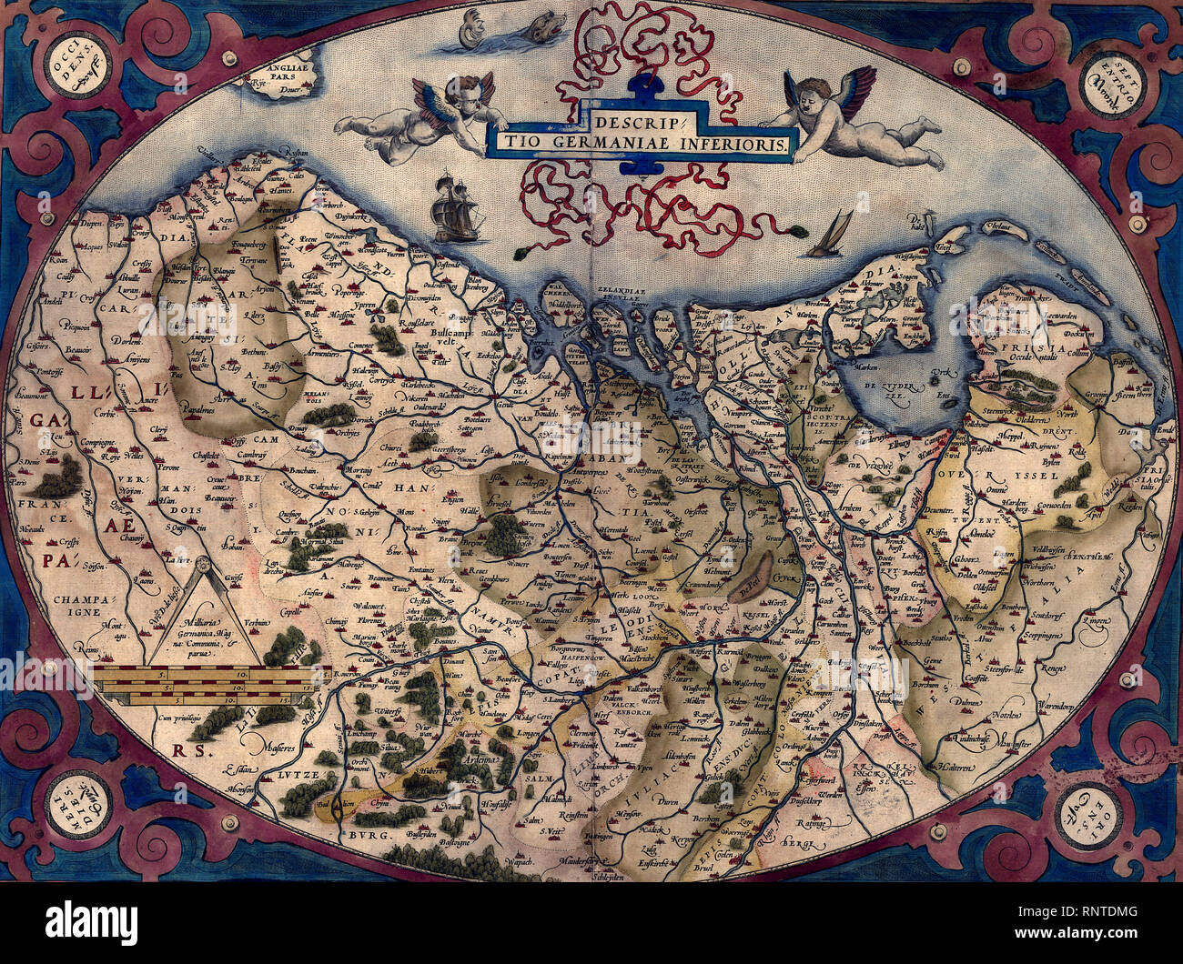 1570s maps hi-res stock photography and images - Alamy
