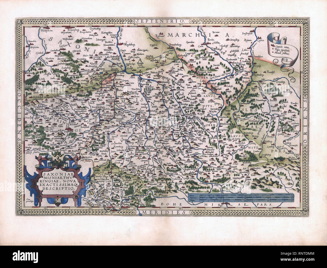 1570s maps hi-res stock photography and images - Alamy