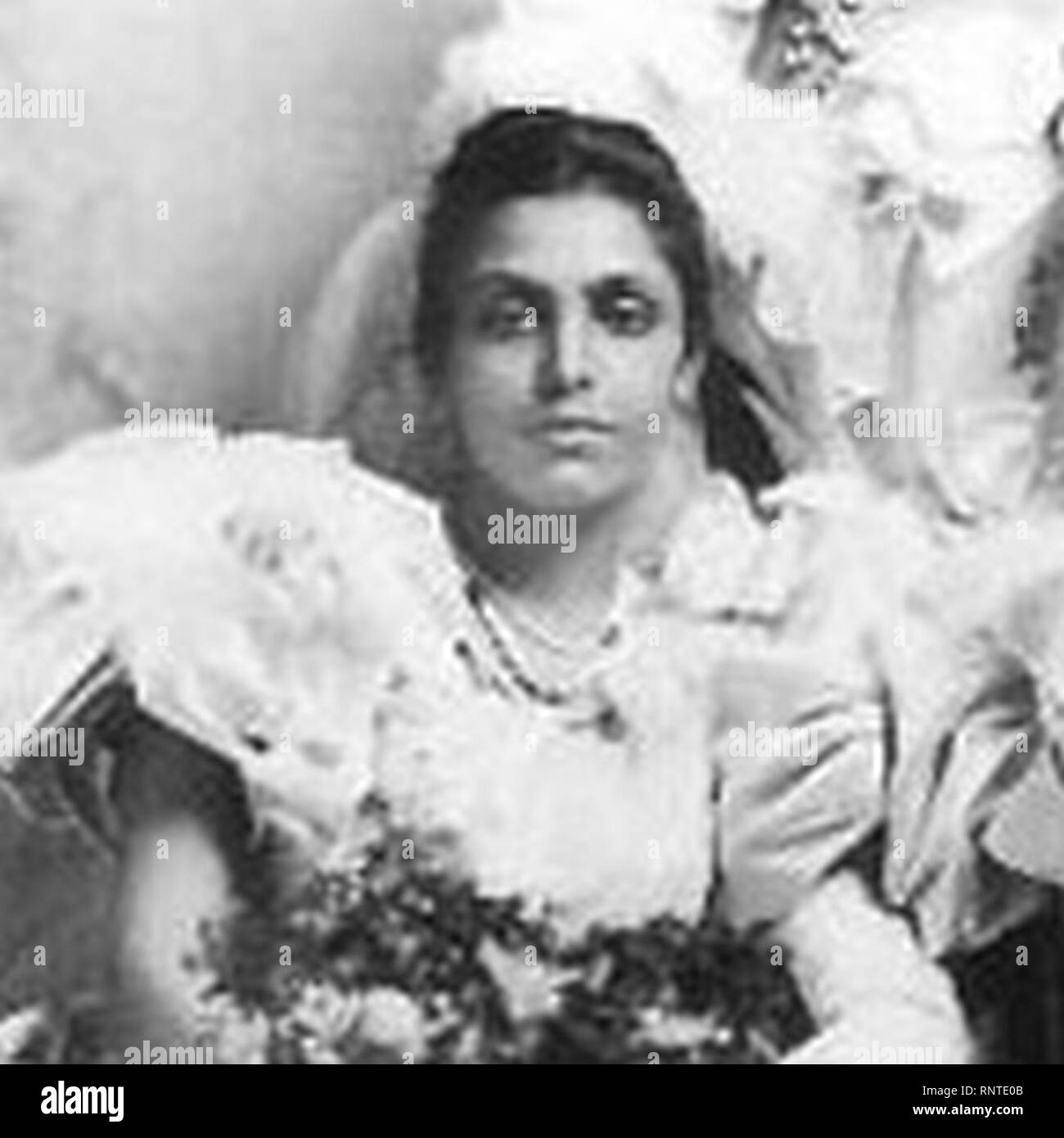 Catherine Hilda Duleep Singh (cropped Stock Photo - Alamy