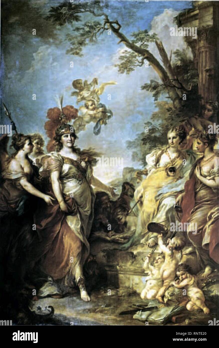 Minerva ii hi-res stock photography and images - Alamy