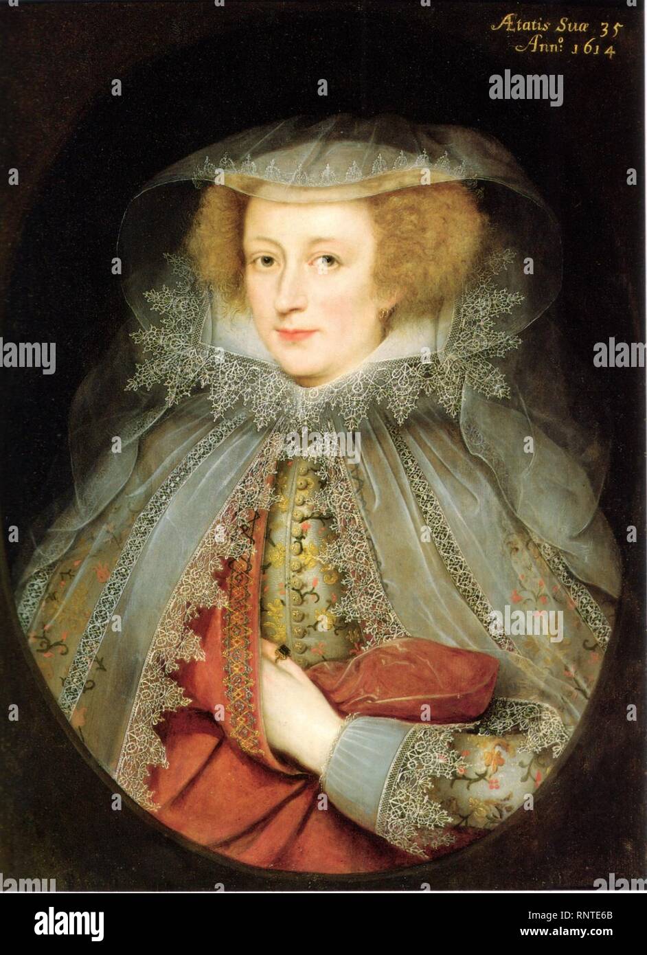 Catherine Killigrew Lady Jermyn Stock Photo - Alamy