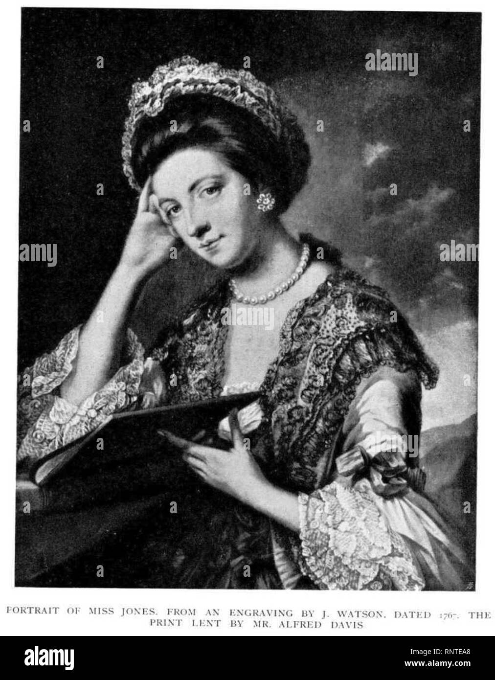 Miss catherine jones hi-res stock photography and images - Alamy