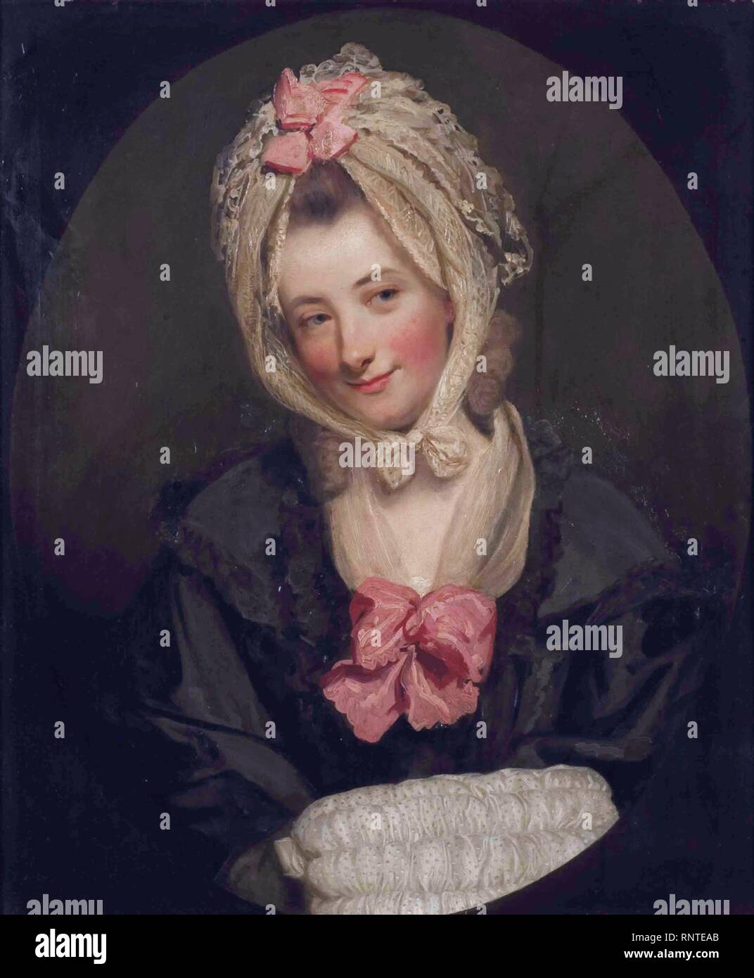 Catherine Schindlerin by Studio of Joshua Reynolds Stock Photo - Alamy