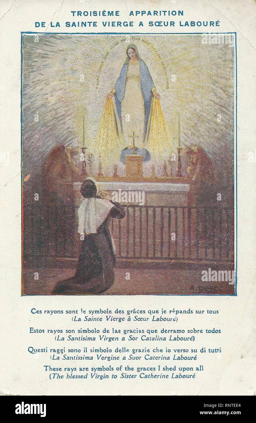 Catherine laboure hi-res stock photography and images - Alamy