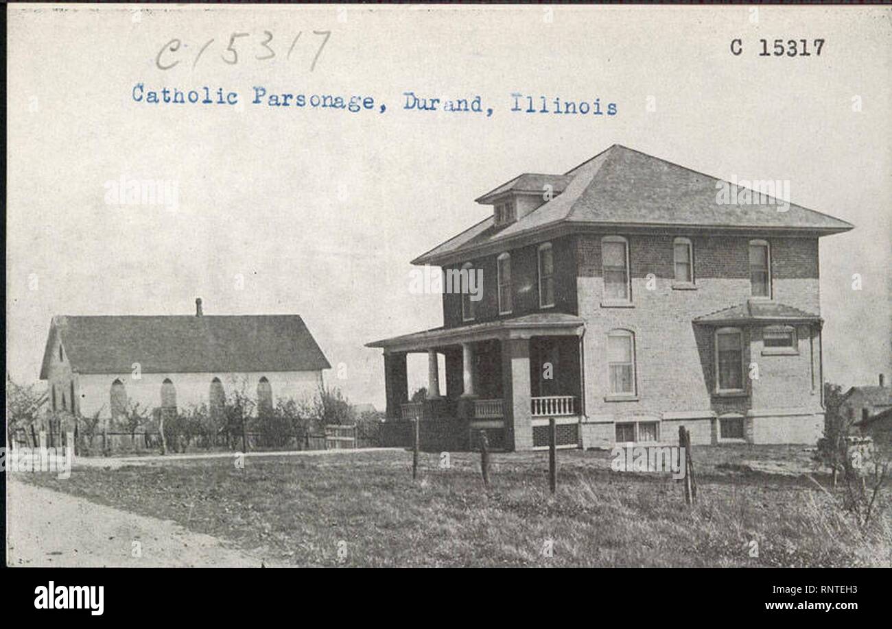 Catholic parsonage hi-res stock photography and images - Alamy